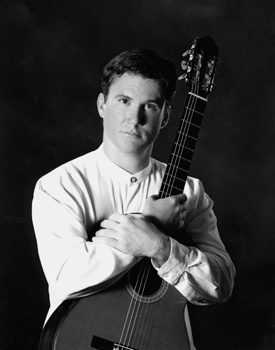 Classical Guitarist Performance | Peter Fletcher
