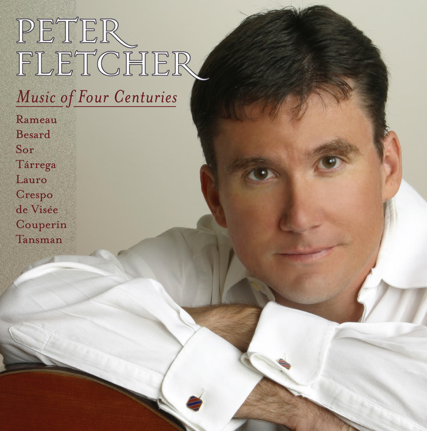 Classical Guitarist Performance | Peter Fletcher